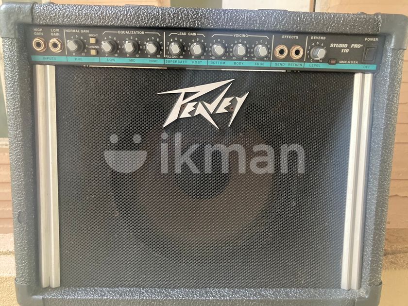 Peavey Studio Pro 110 Guitar Back Amp for Sale in Kegalle City | ikman