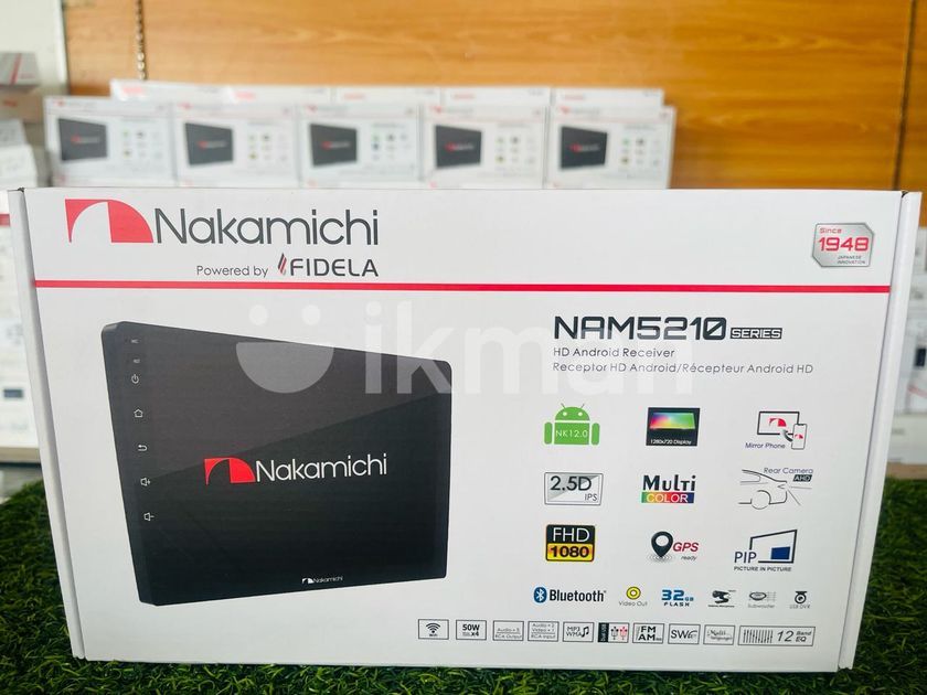 Perodua Viva Elite Nakamichi Orginal Android Car Player for Sale in ...