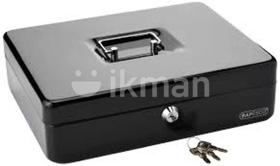 Petty Cash Box 12 Inch for Sale in Boralesgamuwa | ikman