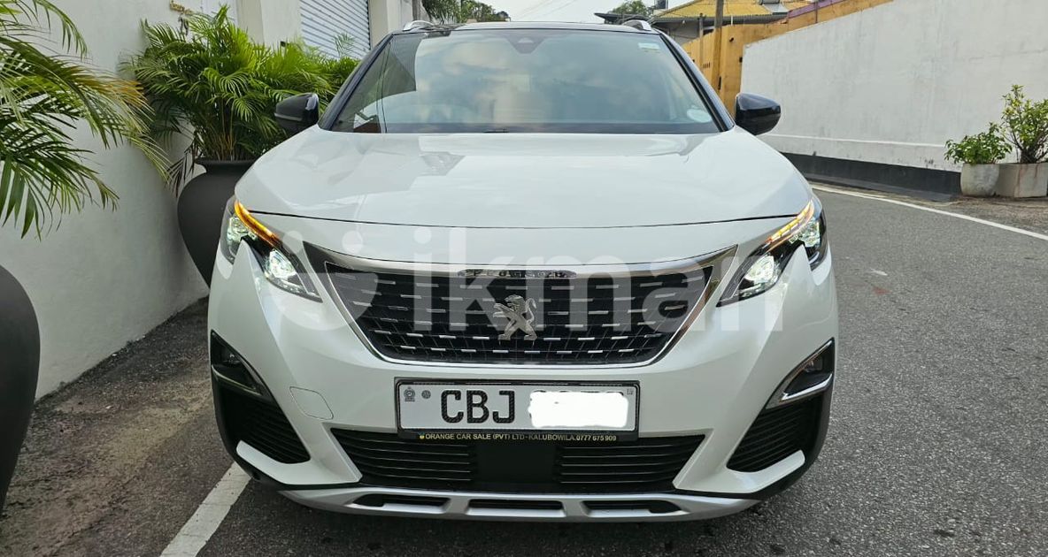 Peugeot 3008 GT Line., 2019 for Sale in Dehiwala | ikman