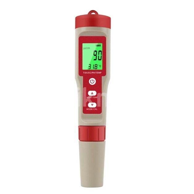 Ph Meter TDS / EC Thermometer 4 in 1 ( USA - Technology new ) for Sale ...