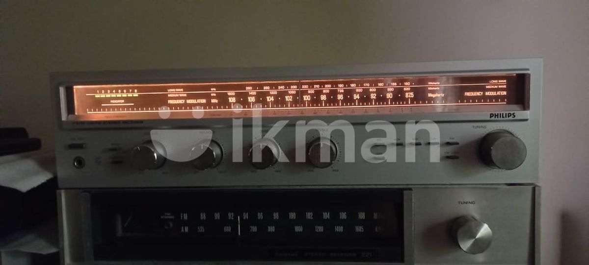 Philips Stereo Tuner Amplifier in Delgoda | ikman