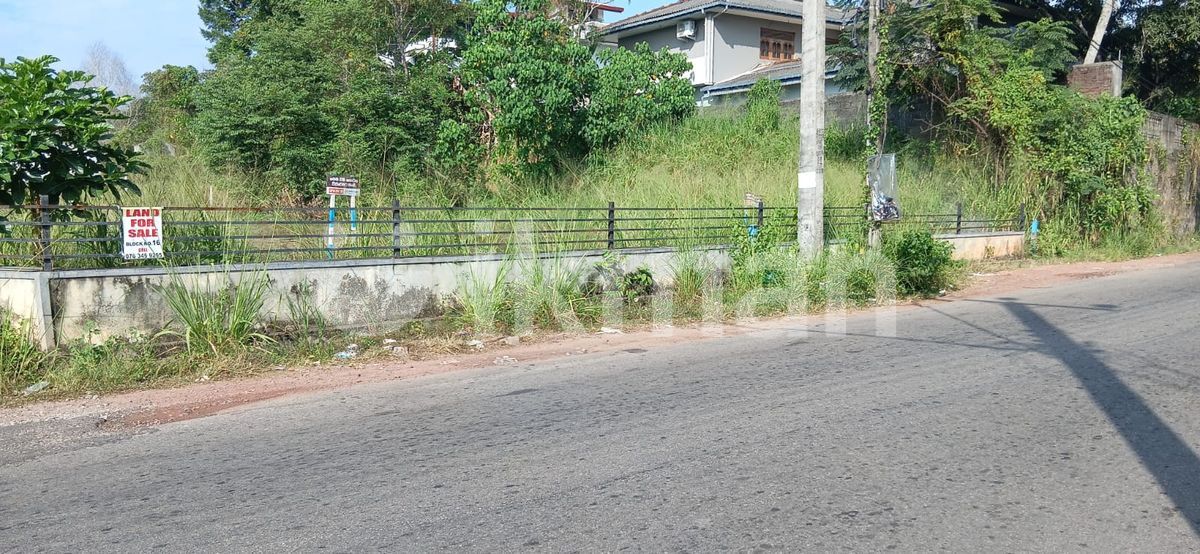 Piliyandala Bus road Facing COMMERCIAL LAND for sale in Madapatha | ikman