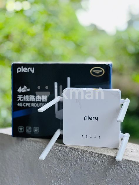 PLERY Unlock Home Router 4G High speed 300Mbps All sim NEW for Sale in ...