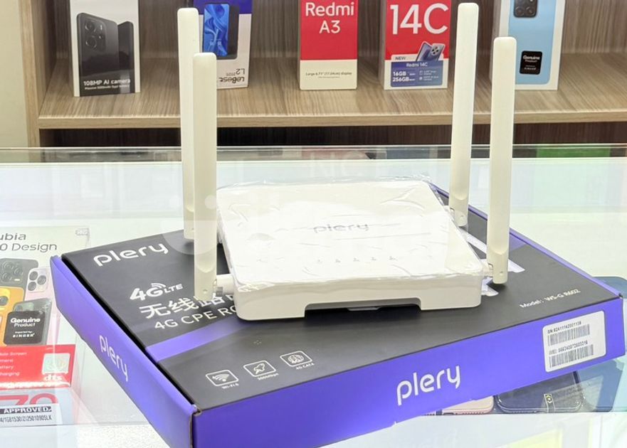 PLERY Unlock Home Router 4G High speed 300Mbps All sim New for Sale in ...