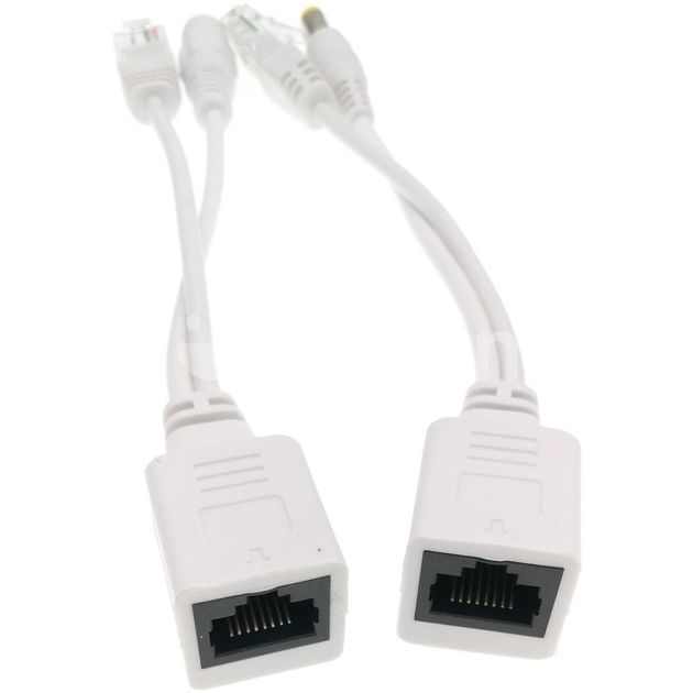 POE Injector For CCTV Camera, Network, Computer, Laptop & Router in ...