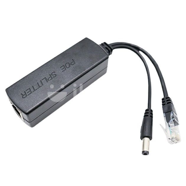 POE Splitter For CCTV Camera, Network, Computer, Laptop & Router in ...