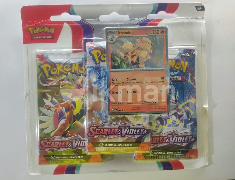 Pokémon 3 pce Booster Pack bundle in Piliyandala | ikman