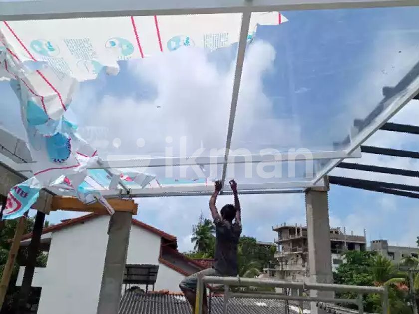 Polycarbonate Transparent Roofing | Wattala | ikman