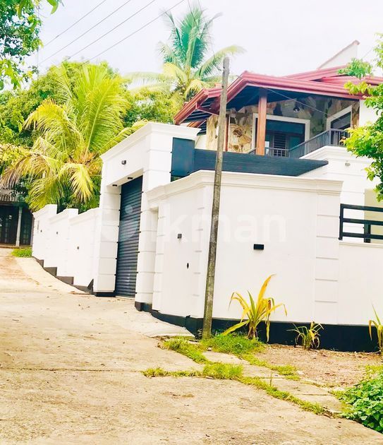 Pool with Super Brand New Two Storey House for Sale in Kottawa | ikman