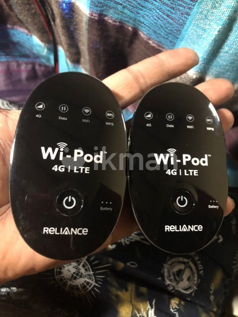 Portable 4 G Router in Wellampitiya | ikman.lk