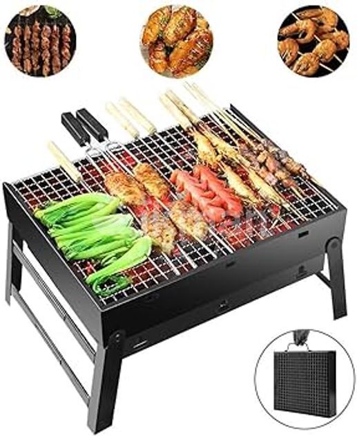 Portable Folding Barbecue Grill Lightweight Regular for Sale | Colombo ...