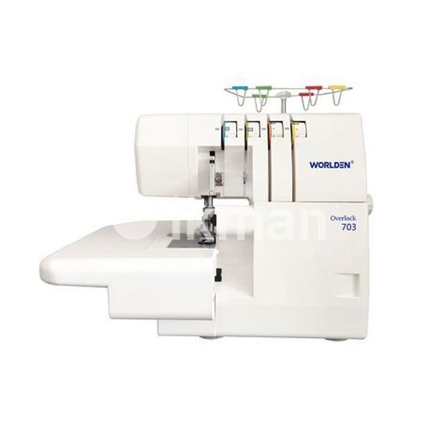 Portable Four Thread Overlock Machine Domestic for Sale in Maharagama ...