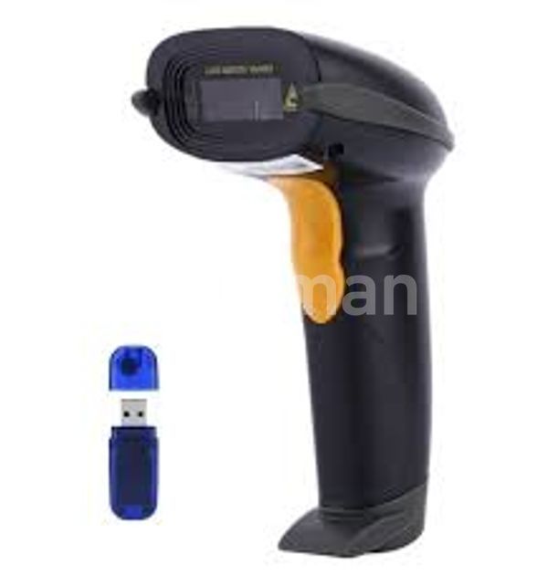 POS 2D HH Wireless Barcode Scanner QR IR in Boralesgamuwa | ikman