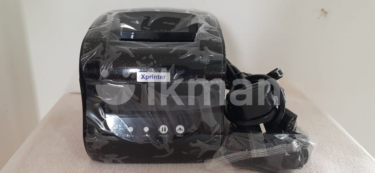 POS Barcode Printer 2in1 Thermal Receipt Label Xpinter 365B for Sale in ...