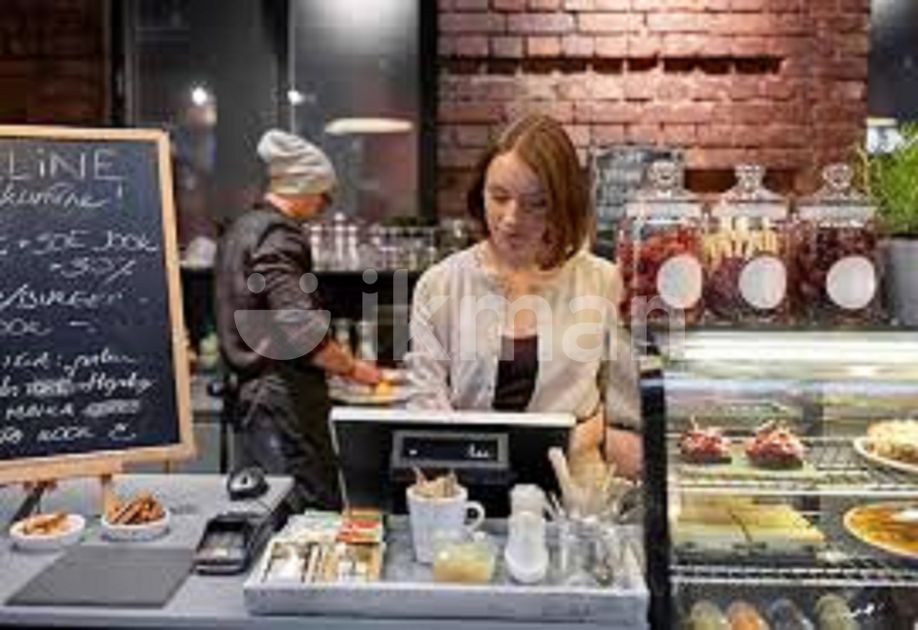 POS Cafe Pastry Bakery Shop Simple Cashier System for Sale in ...