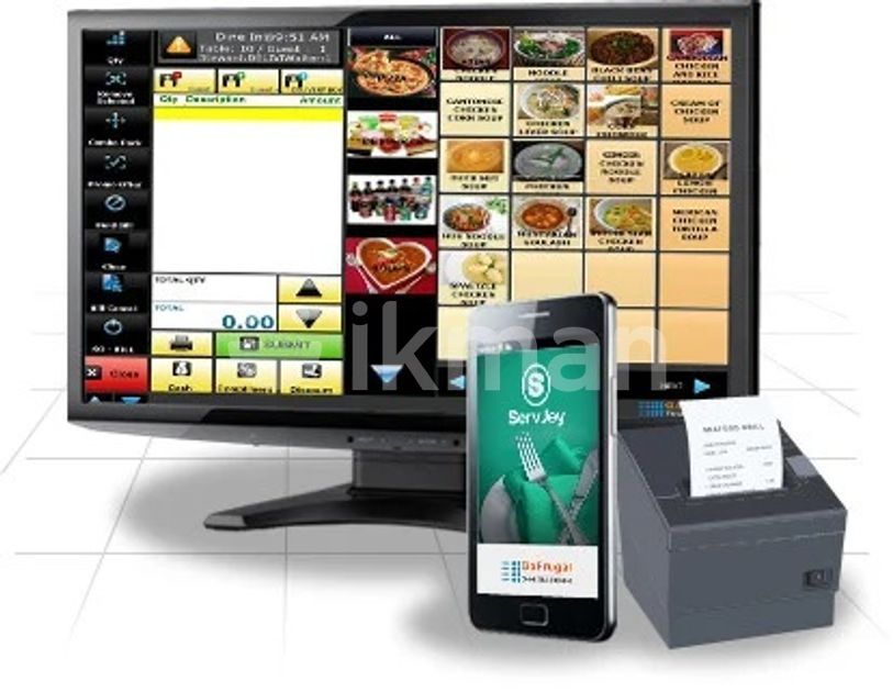 POS Cashier Billing Stock Software for Any Business for Sale in ...