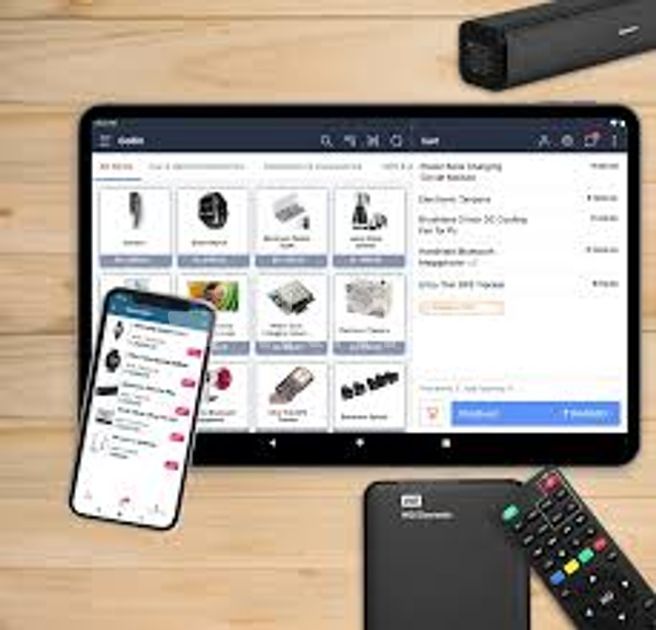 POS Developing System Sotware for Electronic Item Shop | Boralesgamuwa ...