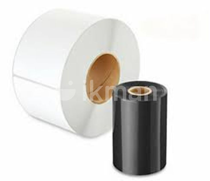 POS LABEL STICKER WAX RIBBON for Sale in Boralesgamuwa | ikman
