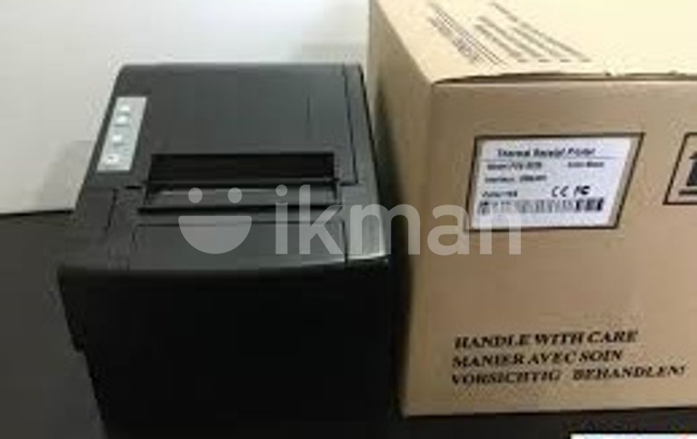 POS Printer Thermal Autocut 80mm Gs for Sale in Boralesgamuwa | ikman
