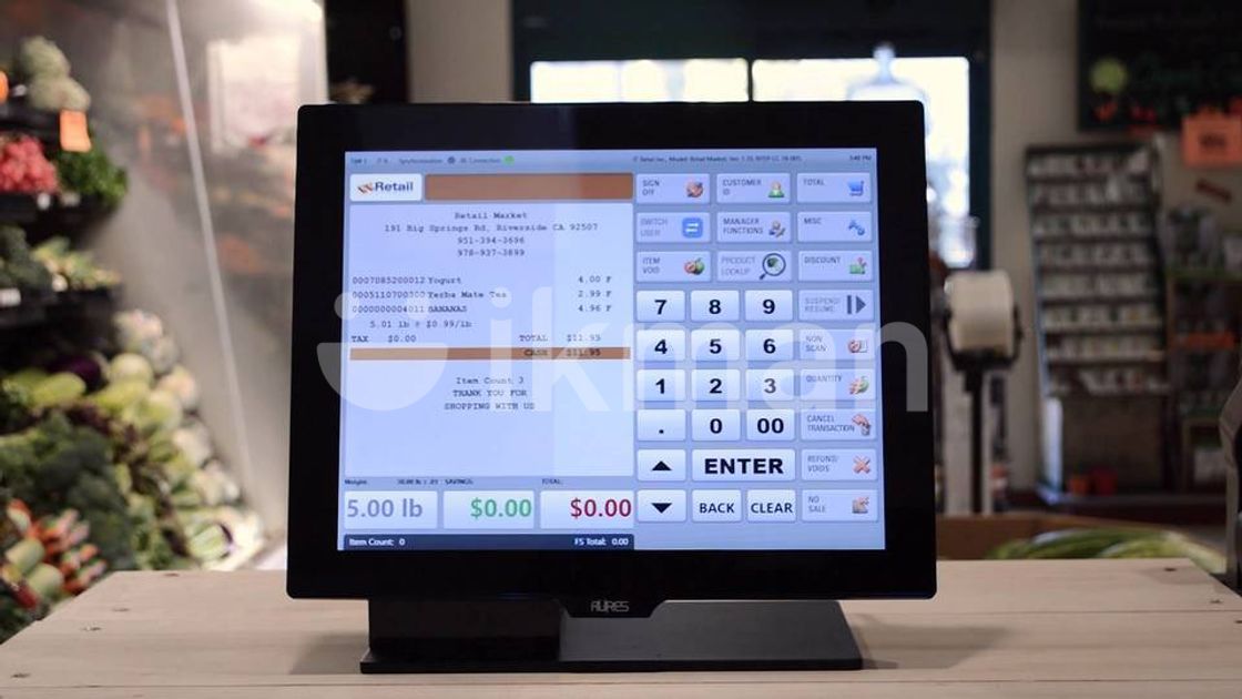 POS Software Point of Sale Inventory System for Grocery in ...