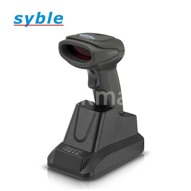 POS - WIRELESS BARCODE SCANNER WITH CRADLE BASE for Sale in Colombo 4 ...