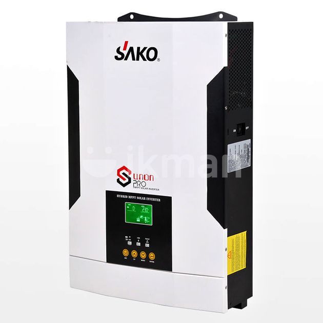 Power and Sako 5.5 K W Off Grid Hybrid Solar Inverters in Gampaha City ...