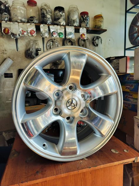 Prado 120 model 17 size Original Alloy wheels set for Sale in ...