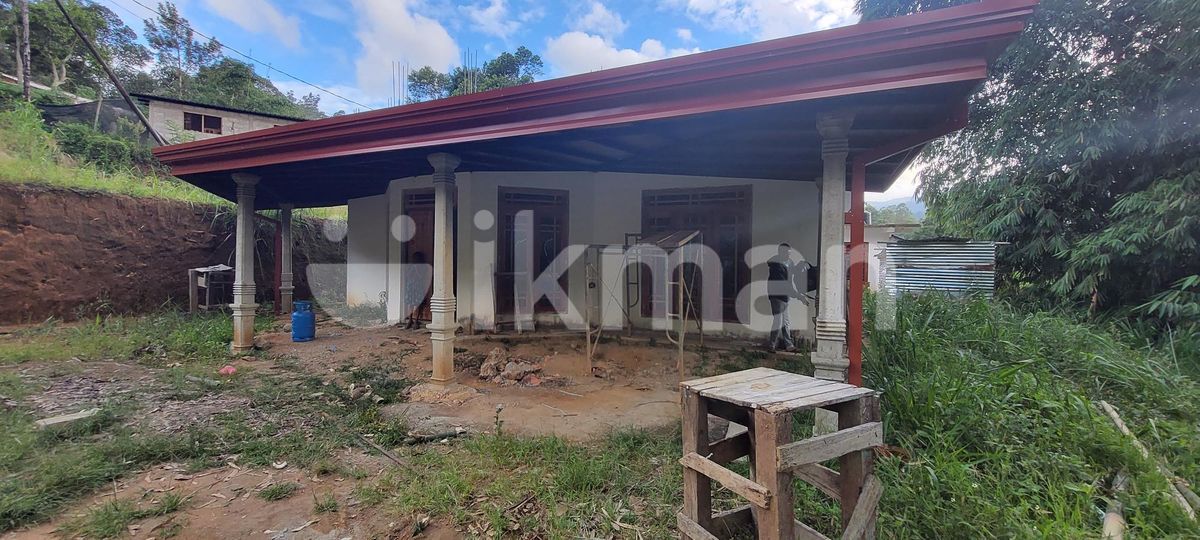 පර්චස් 22 නිවසක් විකිණිමට Welimada | ikman