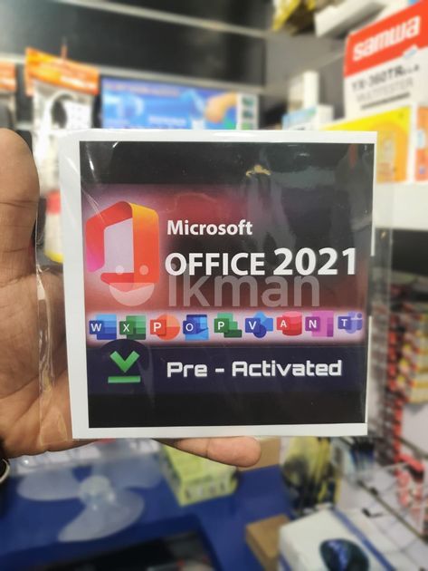 Pre Activated - MS Office 2021 in Rajagiriya | ikman