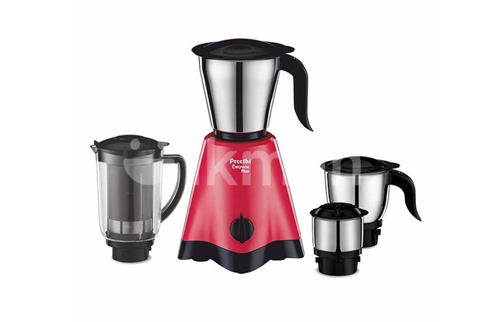 Preethi Crown Plus Mixer Grinder Set With 4 Jar (600W) for Sale in ...