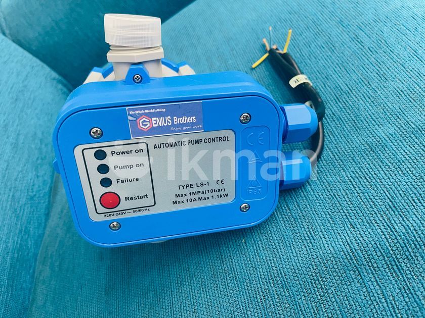Pressuer control unit ( Automatic pump control) for Sale in Kurunegala ...