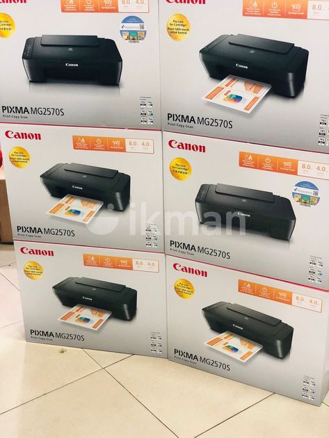 Printer 3 IN 1 (Brand New) Canon Pixma MG2570S for Sale in Kiribathgoda ...