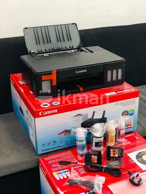 PRINTER CANON PIXMA G1010 INK TANK (LOW RUNNING COST) - NEW for Sale in ...