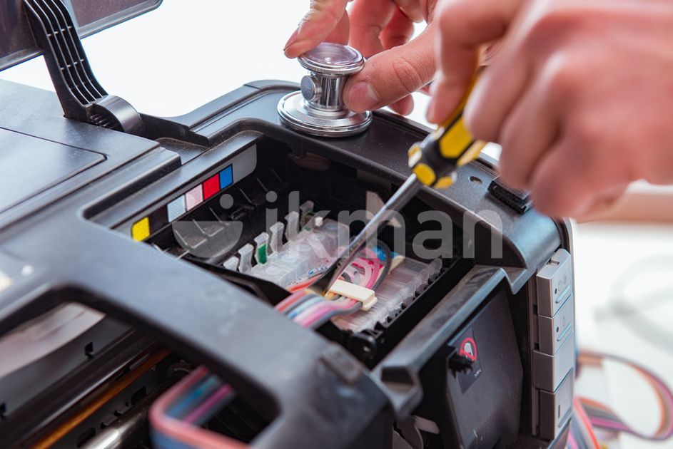 Printer Repairing (Scanner, Sensor Faults|Printers Head Issues|No Power ...