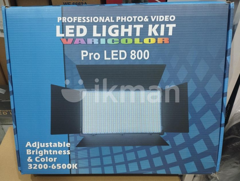 Pro LED 800 Video Light Full Kit for Sale in Colombo 11 | ikman