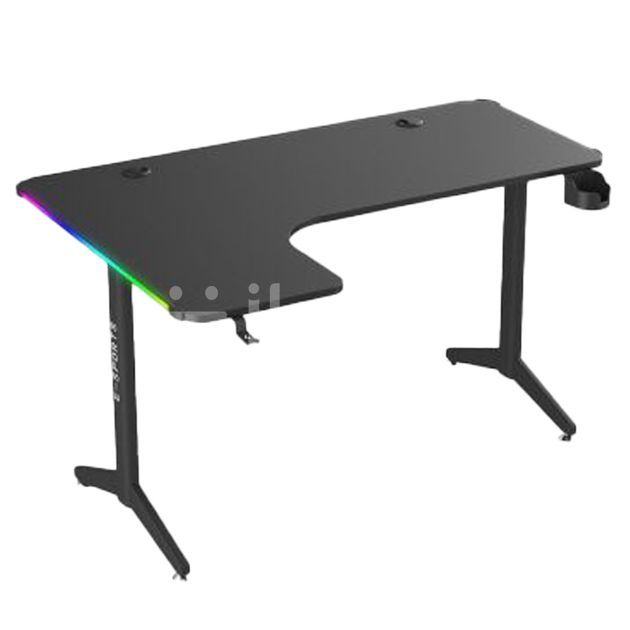 Prodo L Shape Rgb Light Gaming and Office Table for Sale | Wattala | ikman