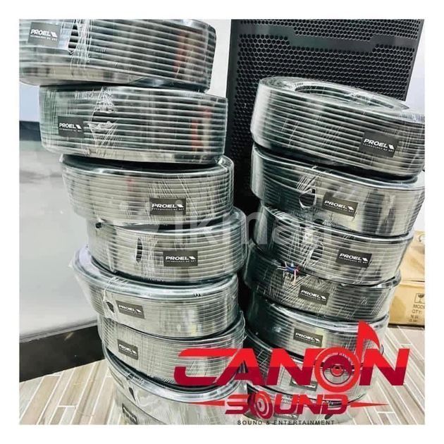 Proel Italy 100 m 2.5 Speaker Cable Roll for Sale in Negombo | ikman