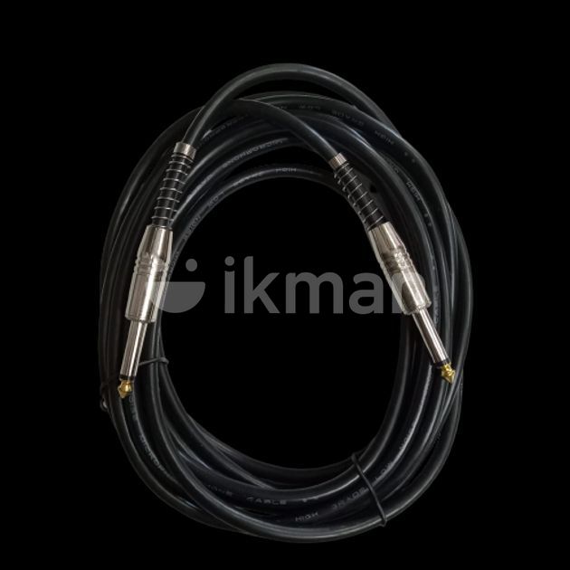 Professional Instrument Cable (TS/TS) ,30 Feet(10M) in Moratuwa | ikman