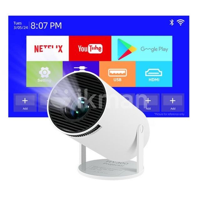 Projector 4k Mini Portable HY300 smart for Sale in Nugegoda | ikman