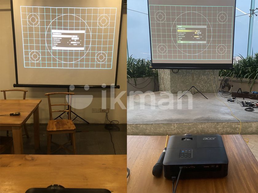 Projector and Sound System for rent | Colombo 5 | ikman