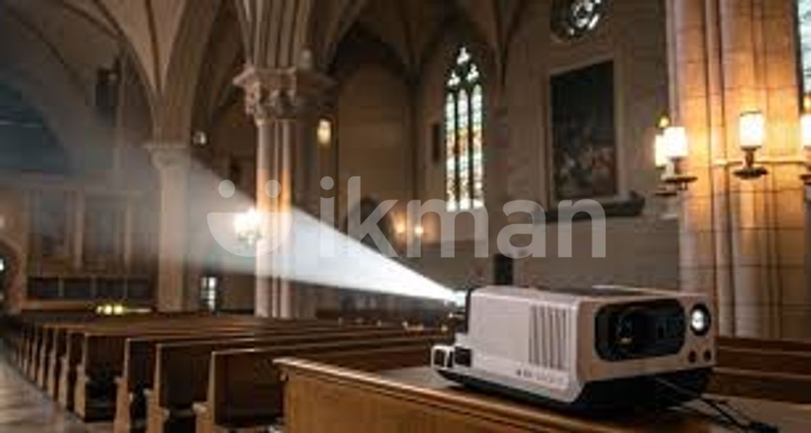 Projector for Church Services, Temple Programs & Classes for Sale in ...