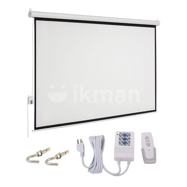 Projector screen VEGA 4.3 formet 16.9 HD for Sale in Dehiwala | ikman