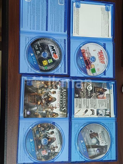 PS4 CDS for Sale in Dehiwala | ikman