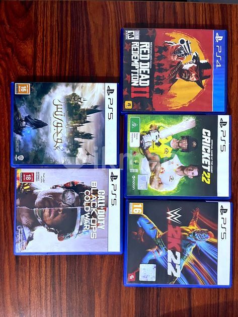 Ps5 and Ps4 Games in Wattala | ikman
