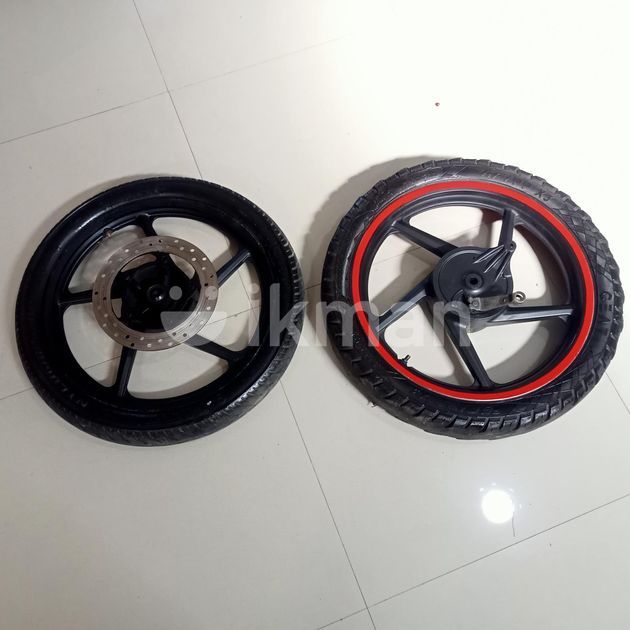 Pulsar Discover Alloy Wheels for Sale in Wattala | ikman