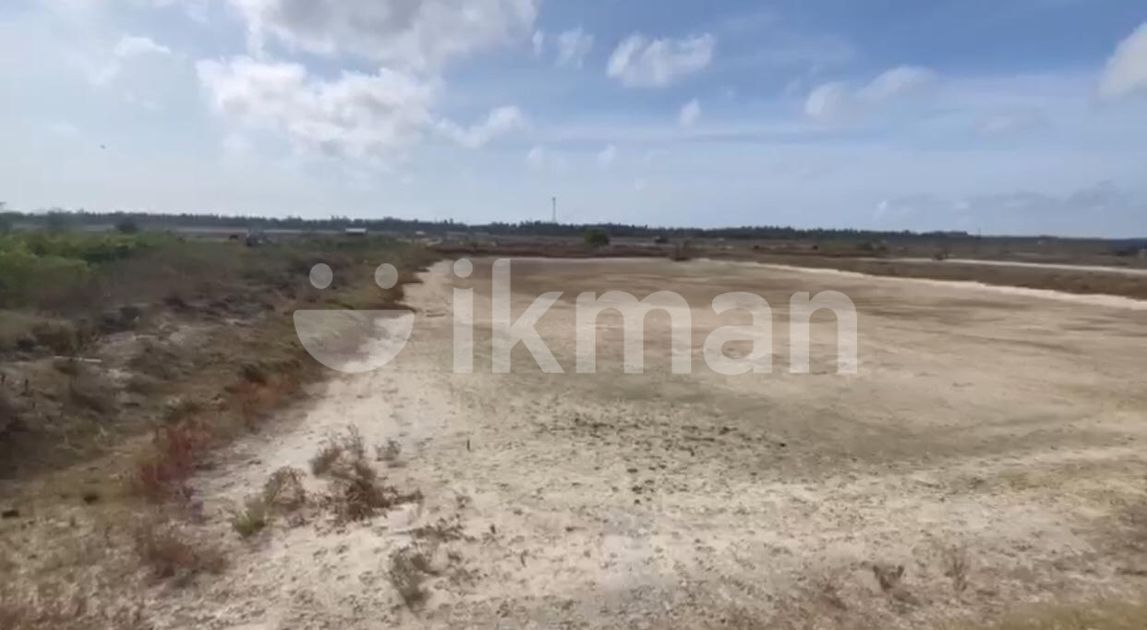 Puttalam : 10 Acres Commercia Salt Land for Sale at Madurankuliya | ikman