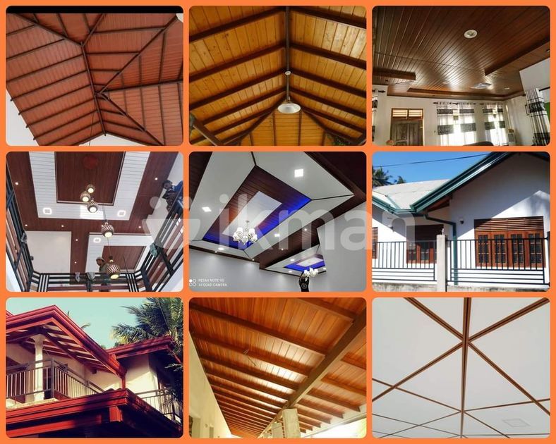 PVC Ceiling and Wall Panels (PE+ iPanel Civilim) | Malabe | ikman