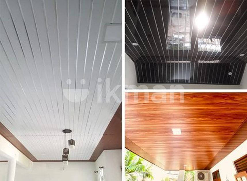 PVC Ceiling I Panel Sivilima PE+ Civilim works | Maharagama | ikman