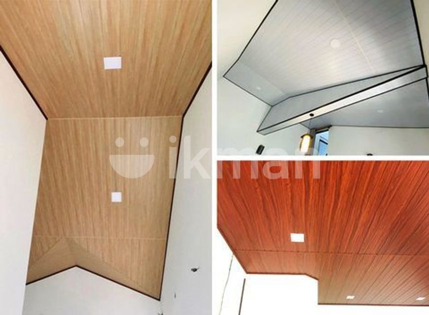 PVC Ceiling I Panel Sivilima PE+ Civilim works | Nugegoda | ikman